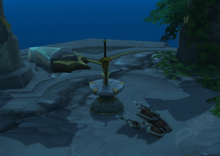 Monumento antiguo - Entidad - World of Warcraft