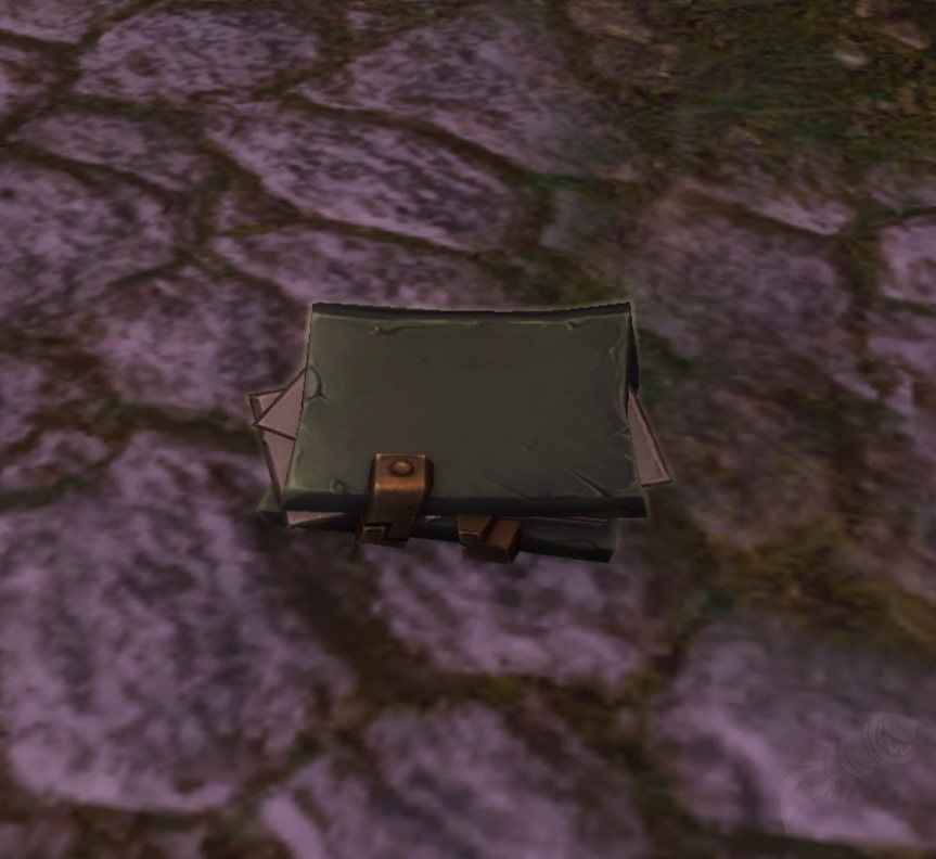 Jerome Hayton's Journal - Object - World of Warcraft