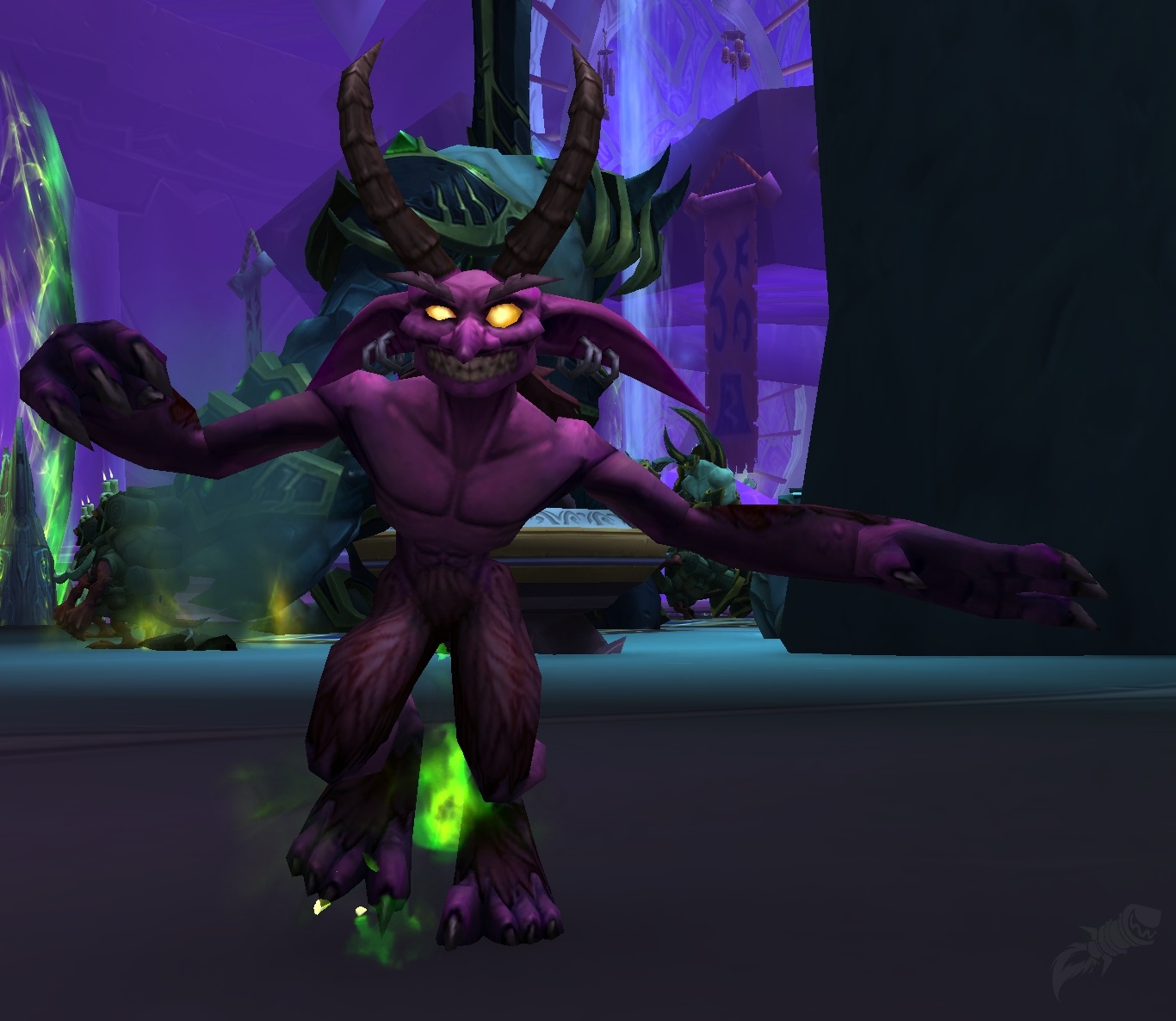 Felbound Imp - NPC - World of Warcraft