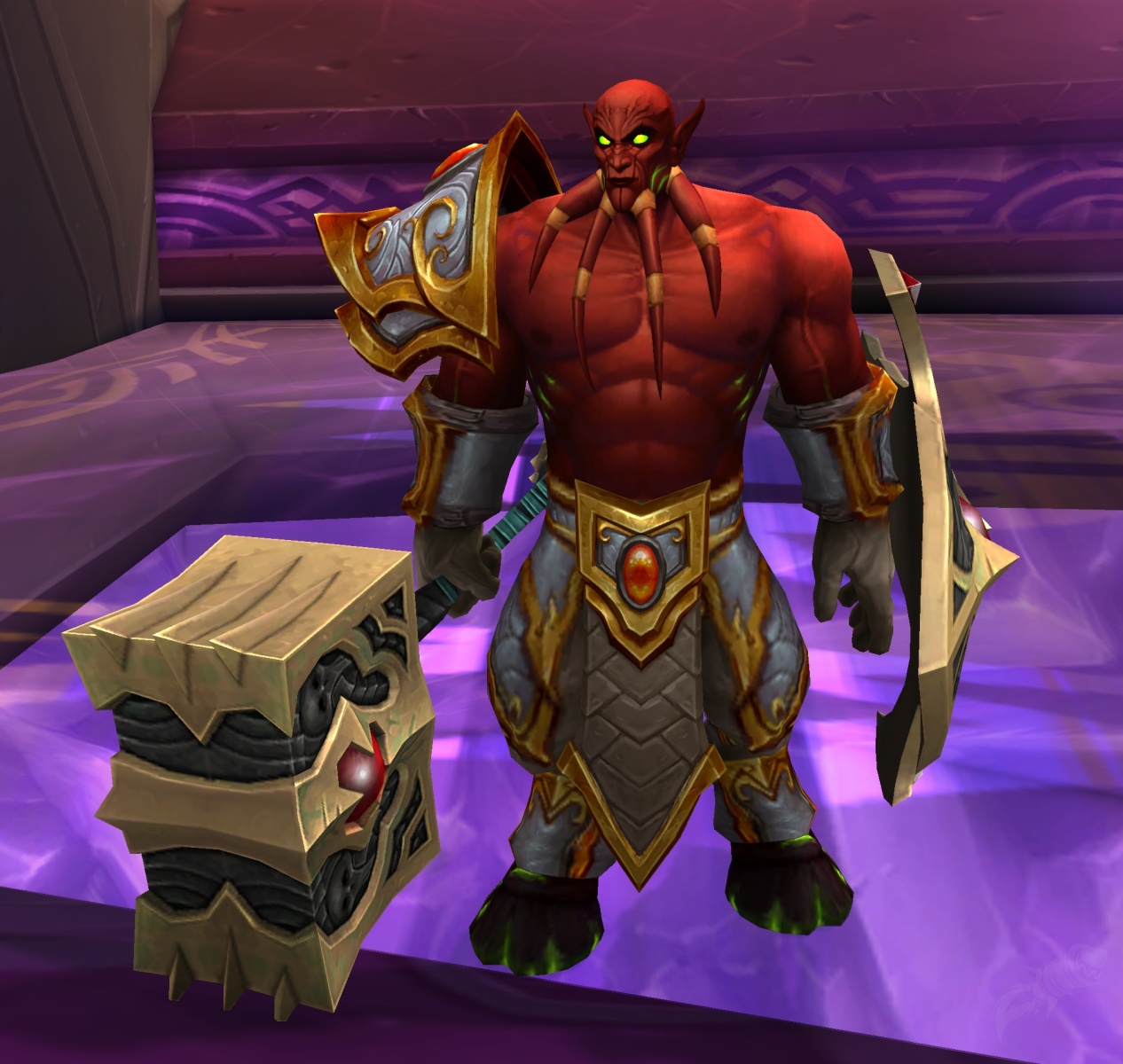 High General Rakeesh - NPC - World of Warcraft