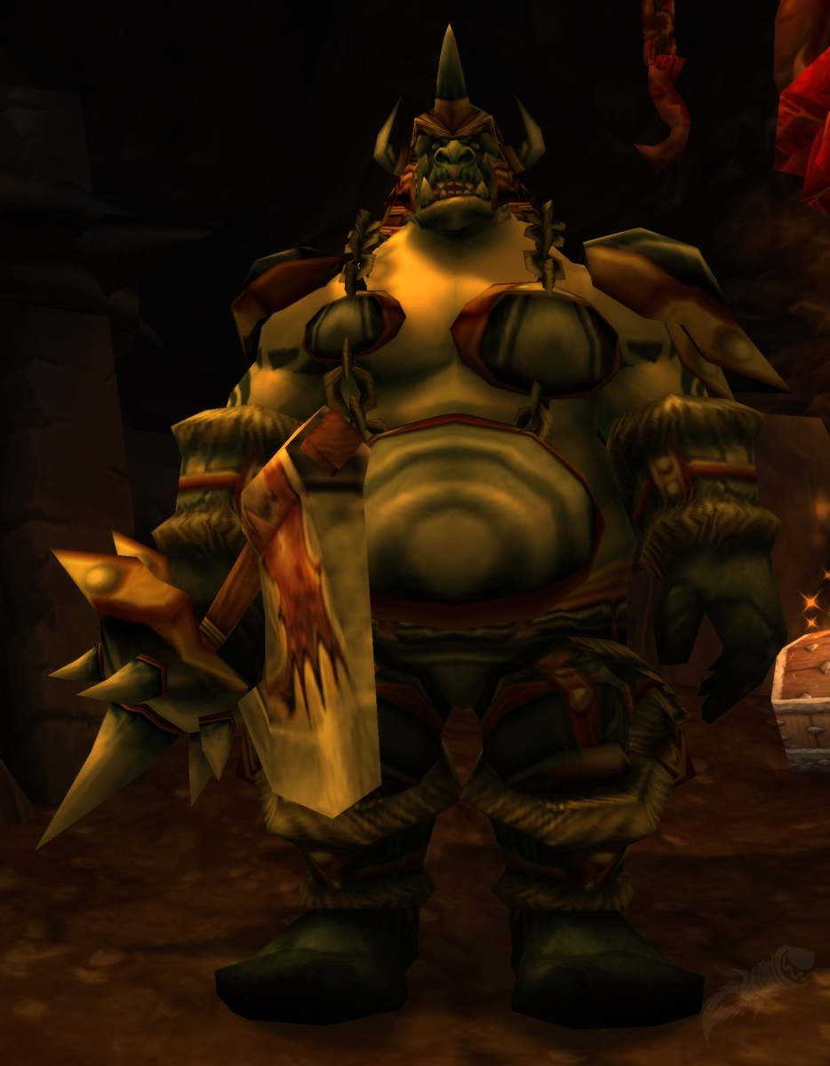 Magronos the Unyielding - NPC - World of Warcraft