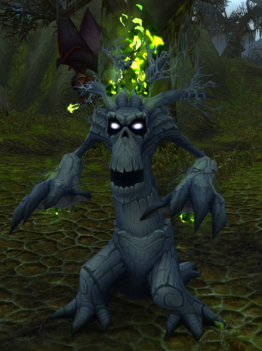 Corrupted Darkwood Treant - NPC - World of Warcraft