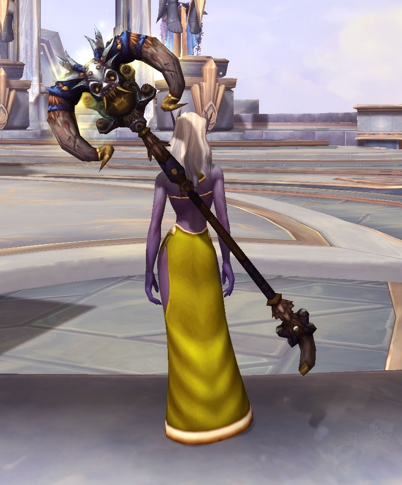 Tyrannical Gladiator's Energy Staff - Item - World of Warcraft