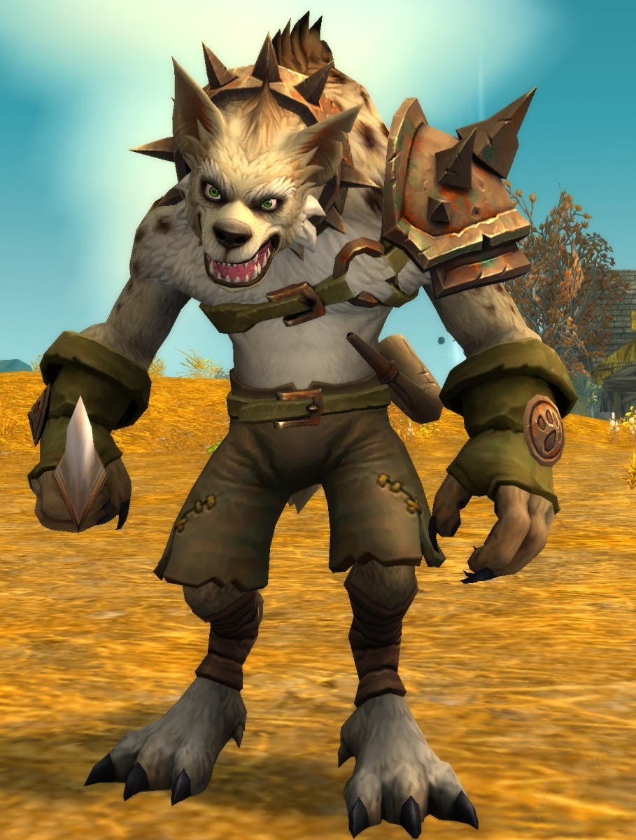 Gnoll Zarparrío - PNJ - World of Warcraft