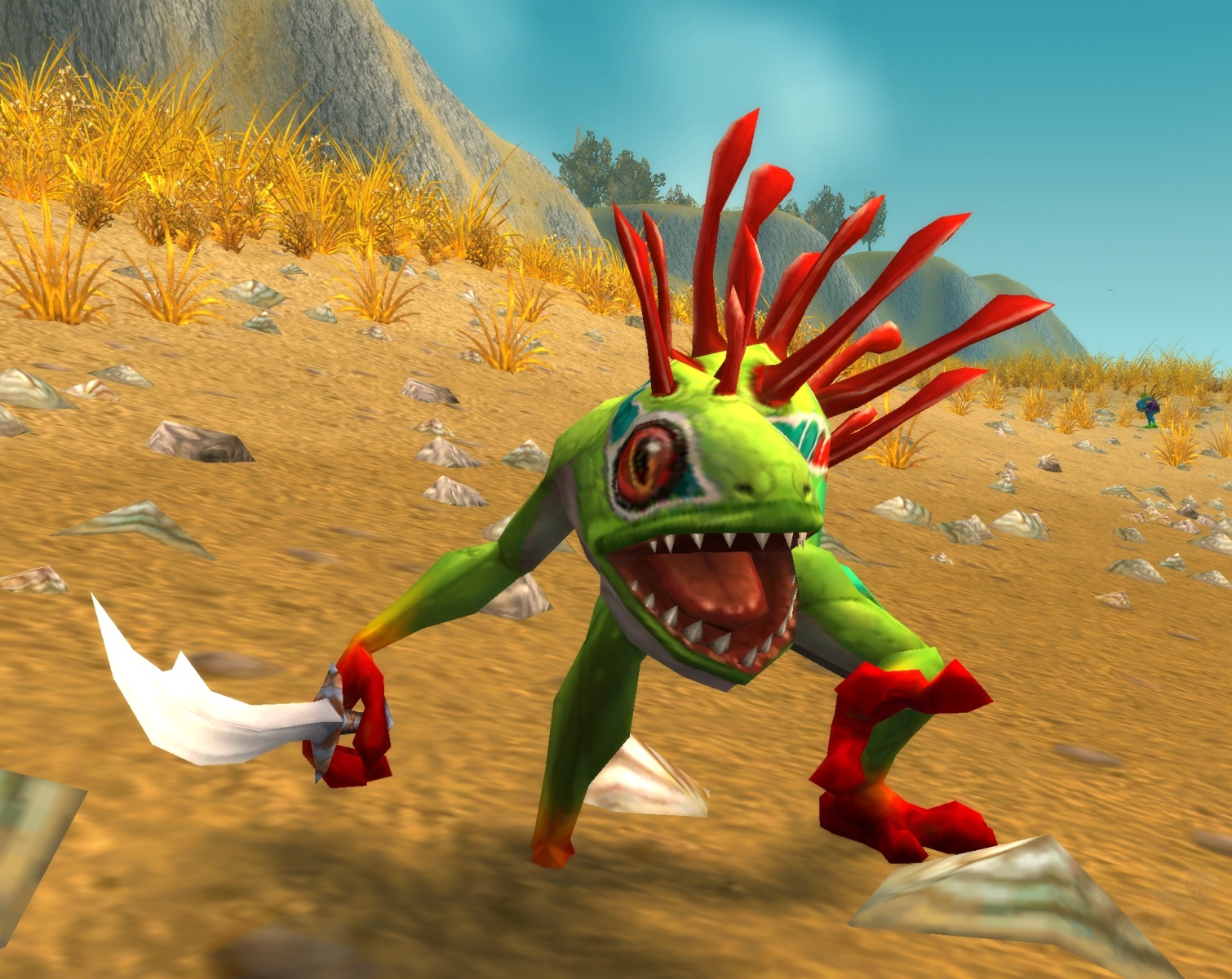 Murloc Saqueador - PNJ - World of Warcraft