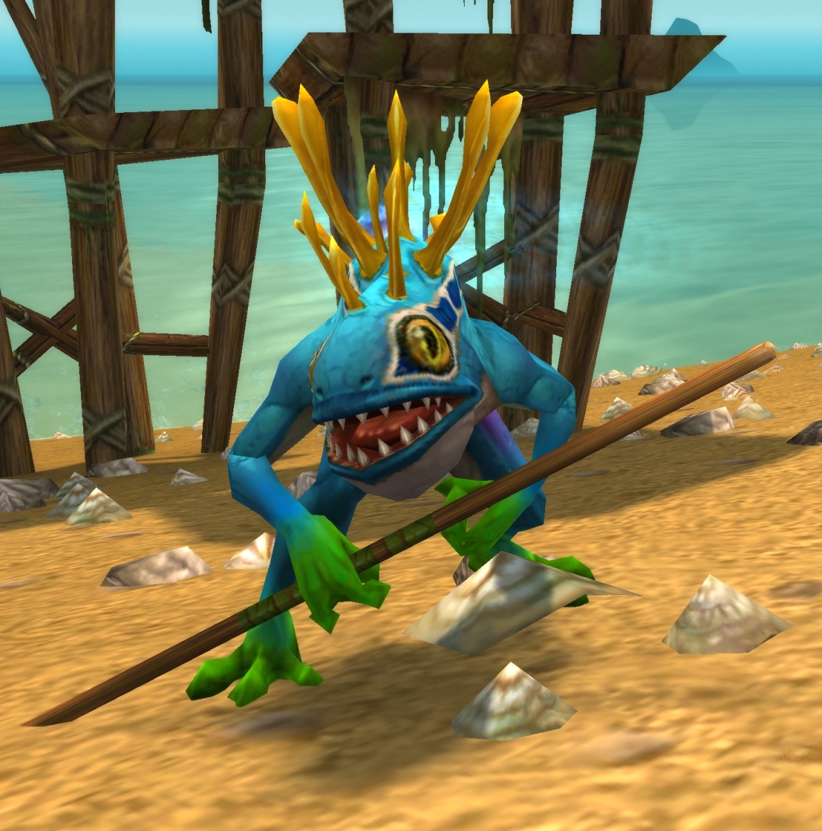 Oráculo menor múrloc - PNJ - World of Warcraft