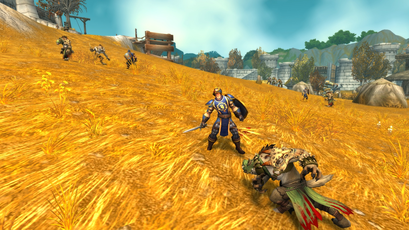 The Westfall Brigade - Quest - World of Warcraft