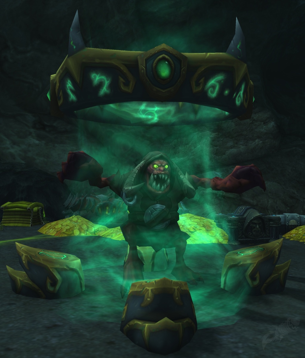 Bound by the Ancient Shard - Spell - World of Warcraft