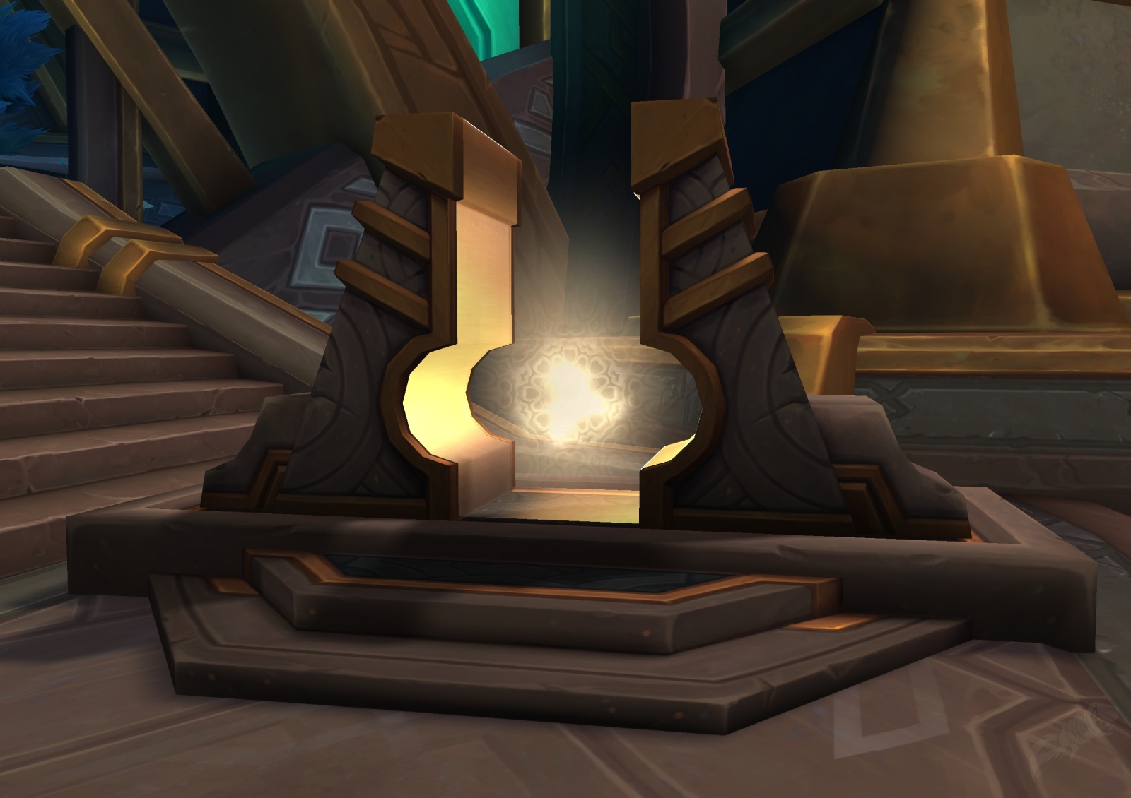 Ancient Console - NPC - World of Warcraft