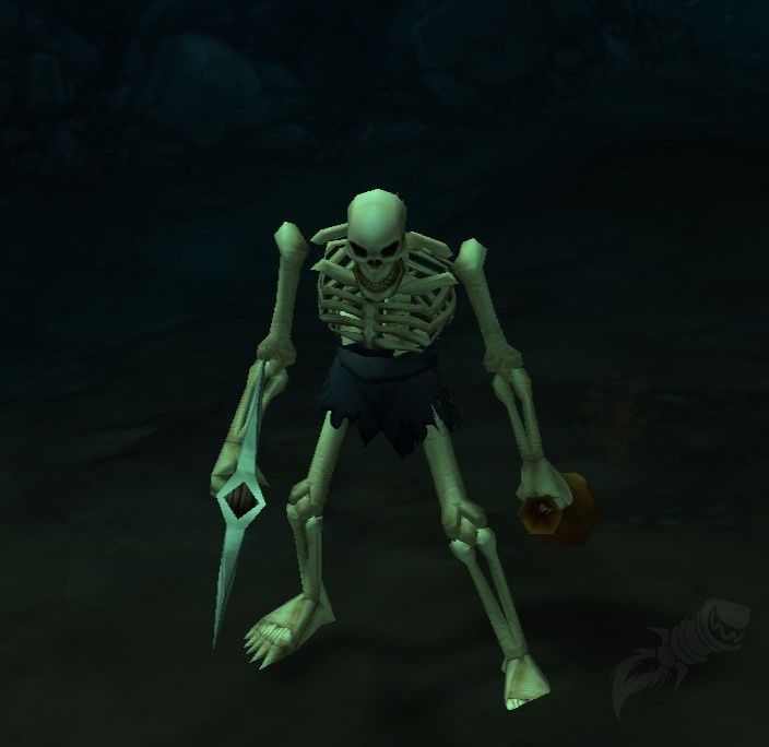 Undying Laborer - NPC - Classic World of Warcraft