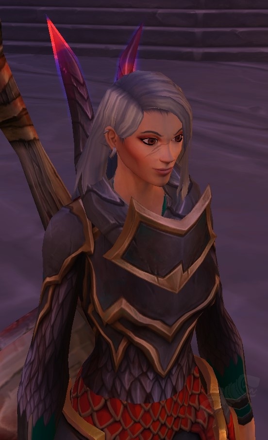 Obsidian Aspirant's Plate Armor - Item - World of Warcraft