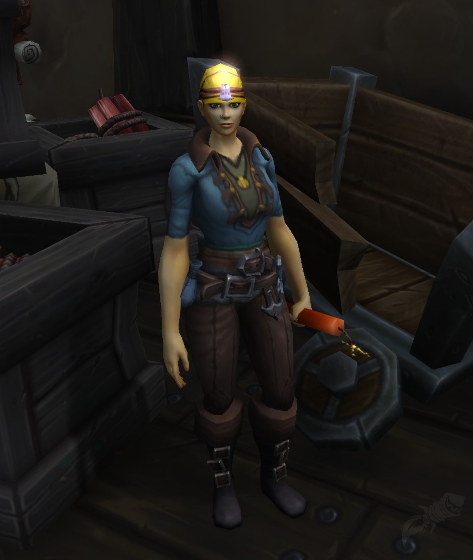 Ordnance Handler Prim - NPC - World of Warcraft