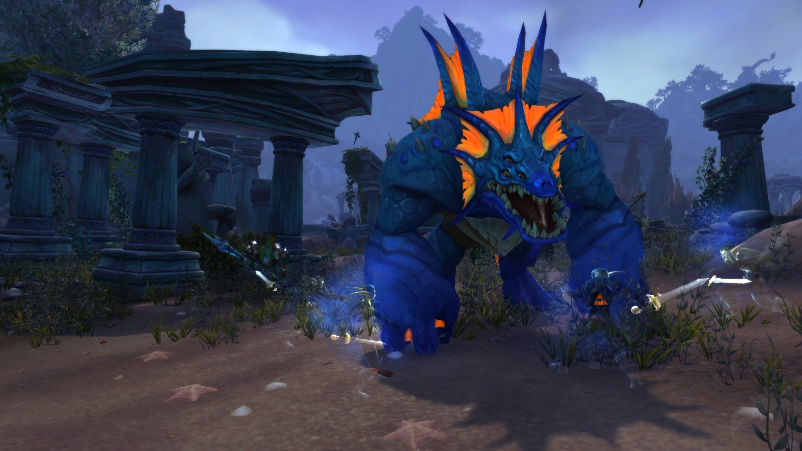 Naga Know-How - Quest - World of Warcraft