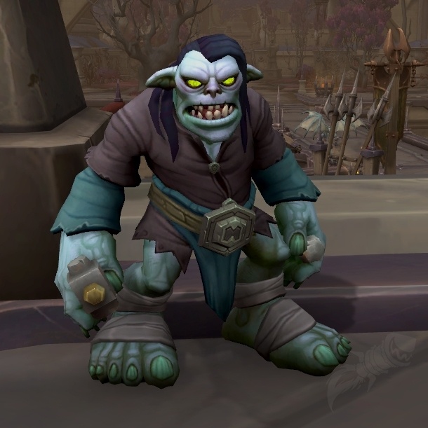 Scuffs - NPC - World of Warcraft