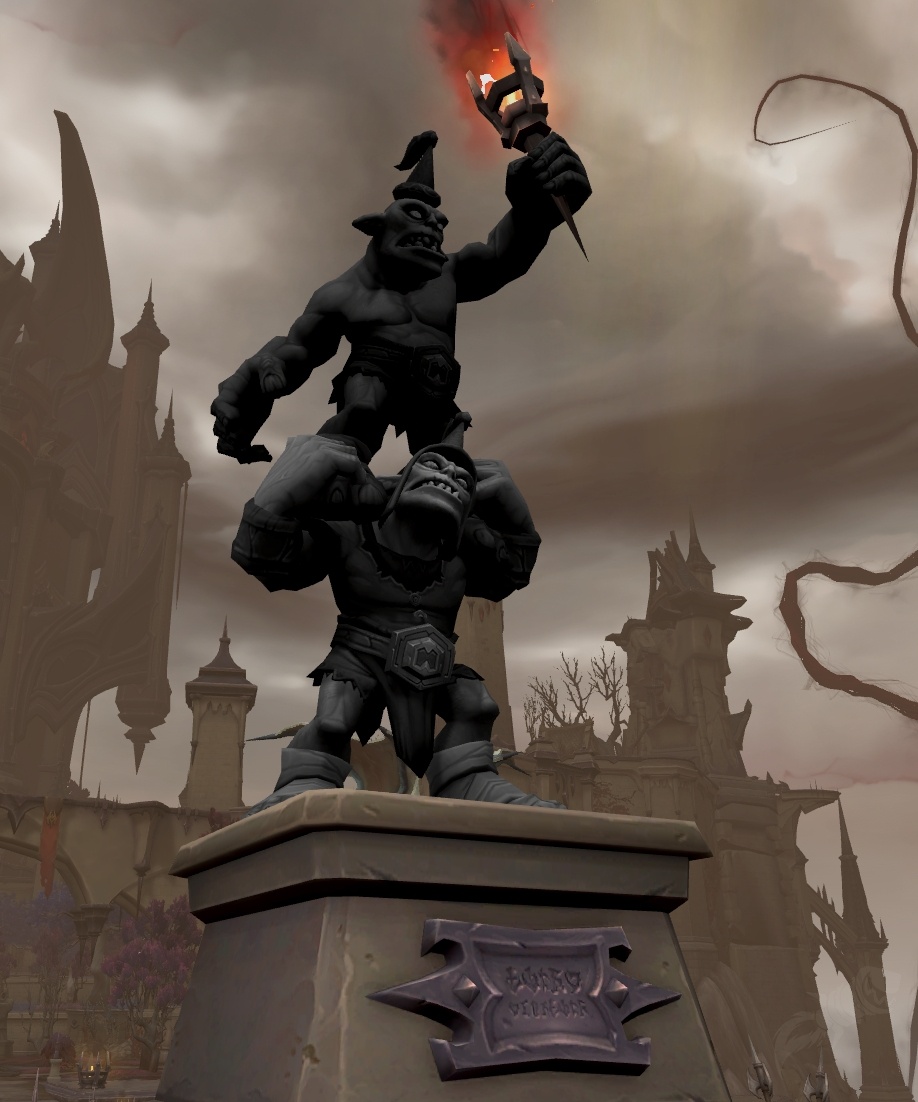 Sinfall's Strength - NPC - World of Warcraft