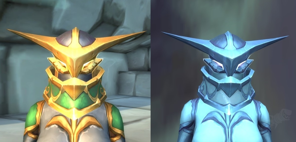 Heaume de justice implacable - Objet - World of Warcraft