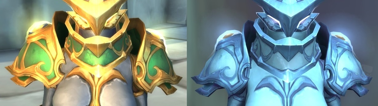Mantle of Unrelenting Justice - Item - World of Warcraft