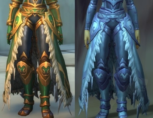 Leggings of Unrelenting Justice - Item - World of Warcraft