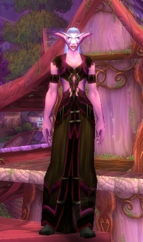 Twilight Elementalist's Robe - Item - Classic World of Warcraft