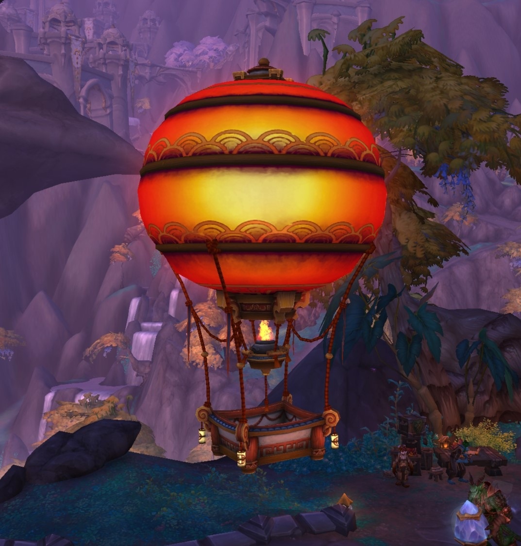 Cataloger's Balloon - NPC - World of Warcraft
