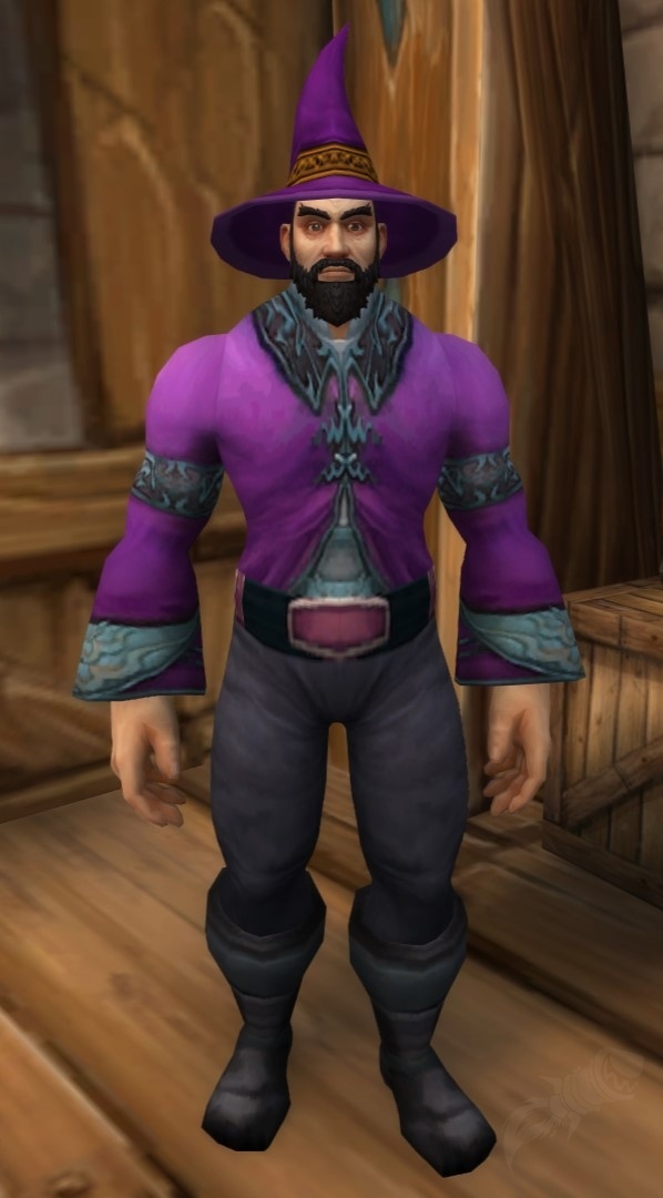 Evan Larson - NPC - World of Warcraft