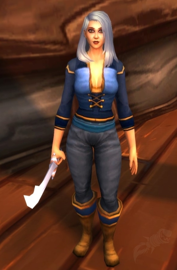 First Mate Fitzgerald - NPC - World of Warcraft