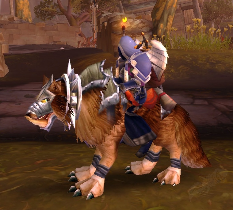 Swift Brown Wolf - Spell - World of Warcraft