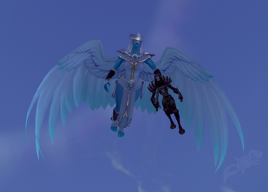 Kyrian Courier - NPC - World of Warcraft