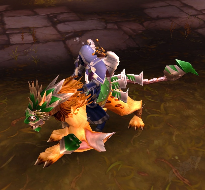 Swift Green Wind Rider - Spell - World of Warcraft