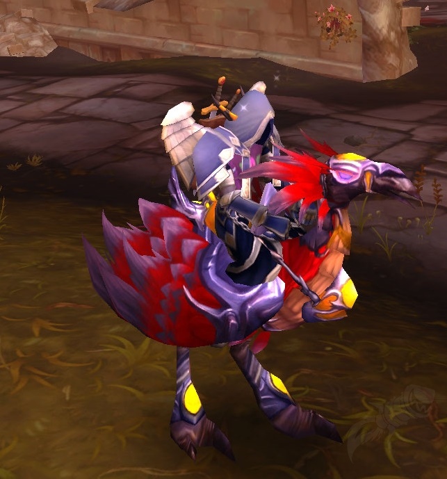 Swift Red Hawkstrider - Spell - World of Warcraft
