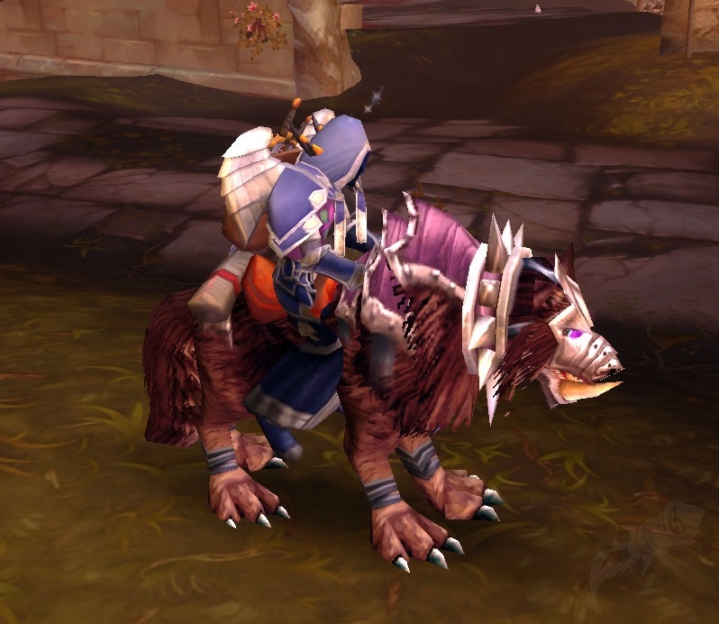 Swift Burgundy Wolf - Spell - 10.2.0 PTR