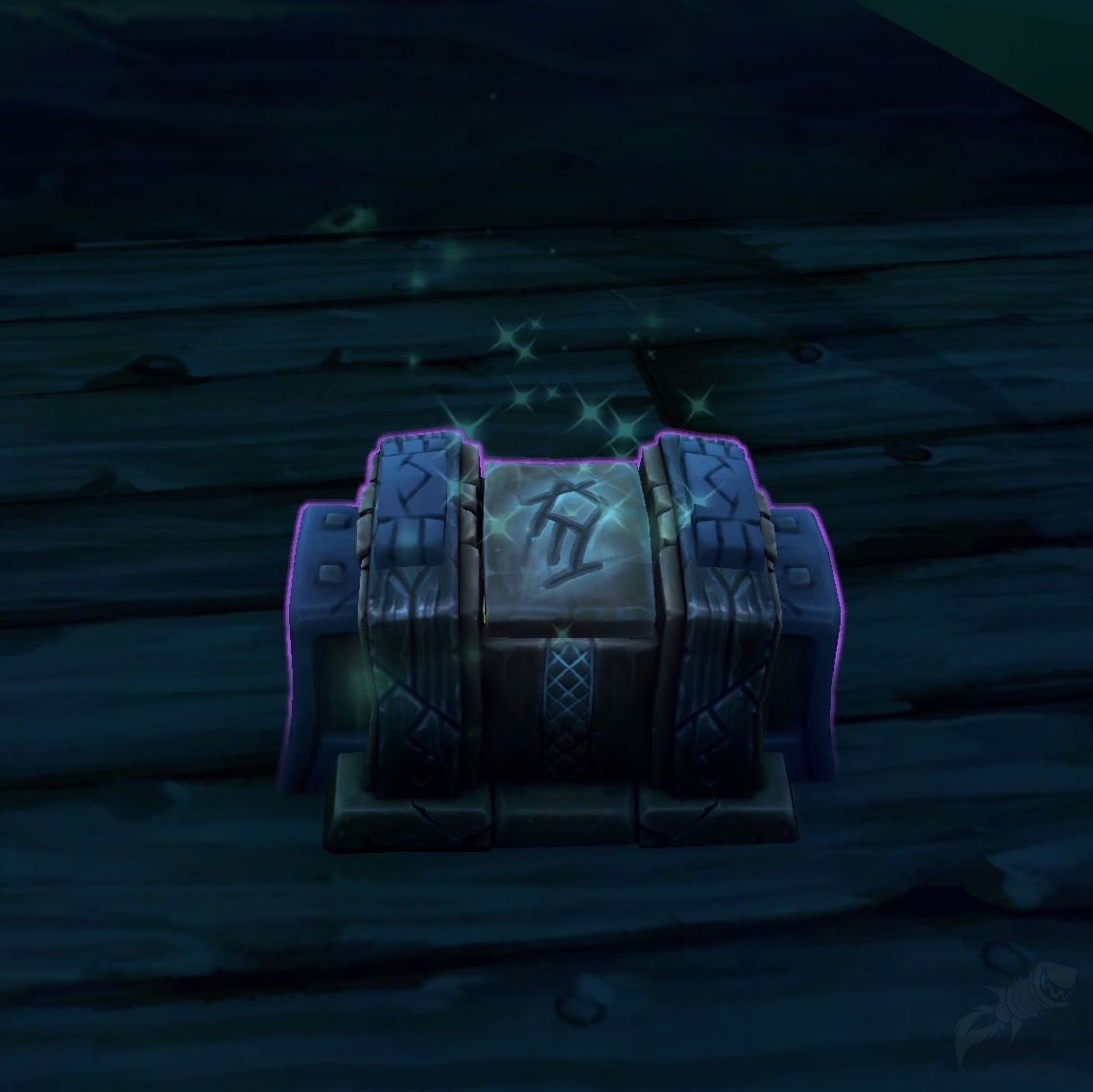 7.0 Stormheim - Treasure 022 - Helheim - ZTO - Quest - World of Warcraft