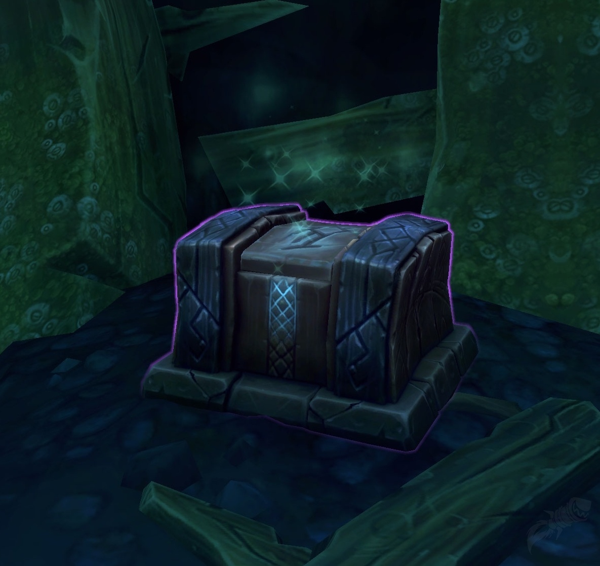 7.0 Stormheim - Treasure 019 - Helheim - ZTO - Quest - World of Warcraft