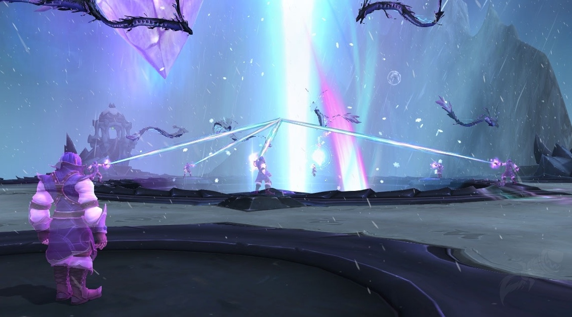 Directo a la cima - Misión - World of Warcraft