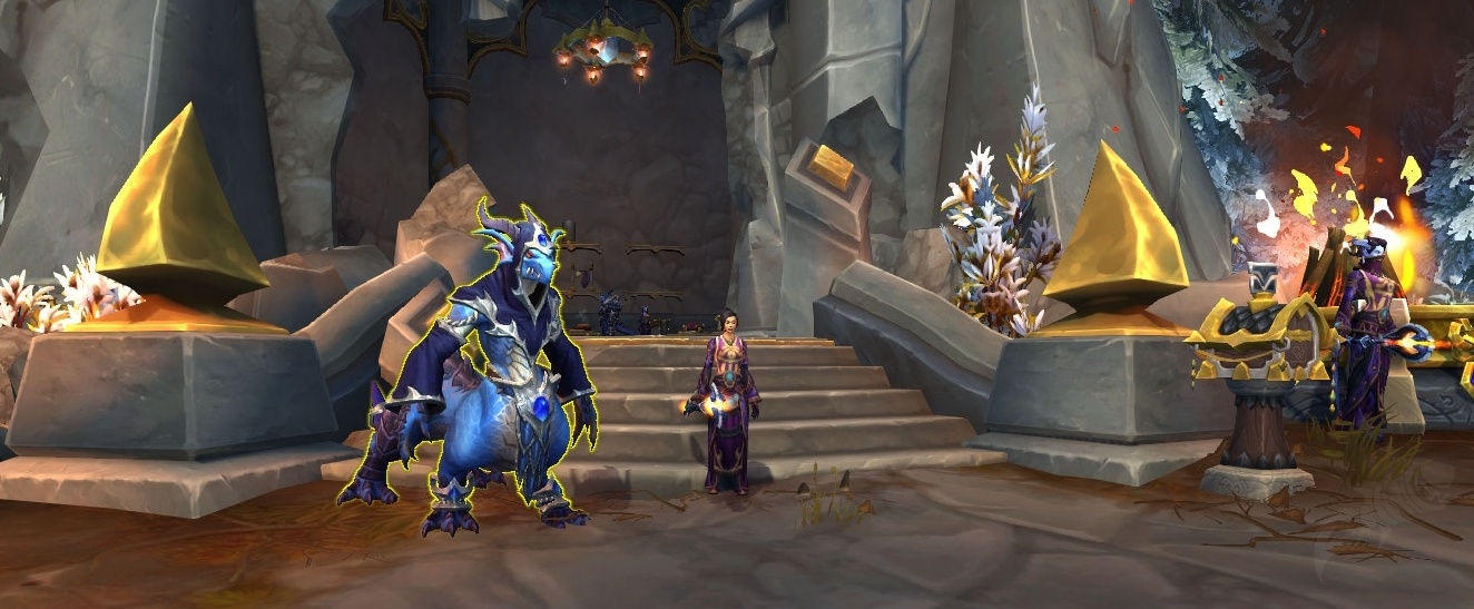 Aiding Azure Span - Quest - World of Warcraft