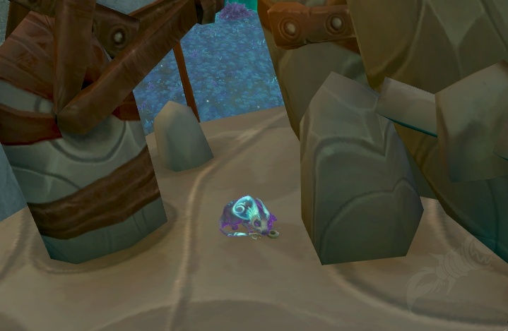 Thieving Rock Mouse - NPC - World of Warcraft