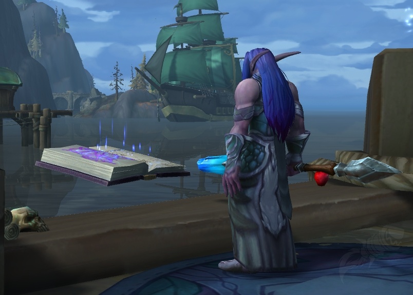 Domaborrascas Auran - PNJ - World of Warcraft