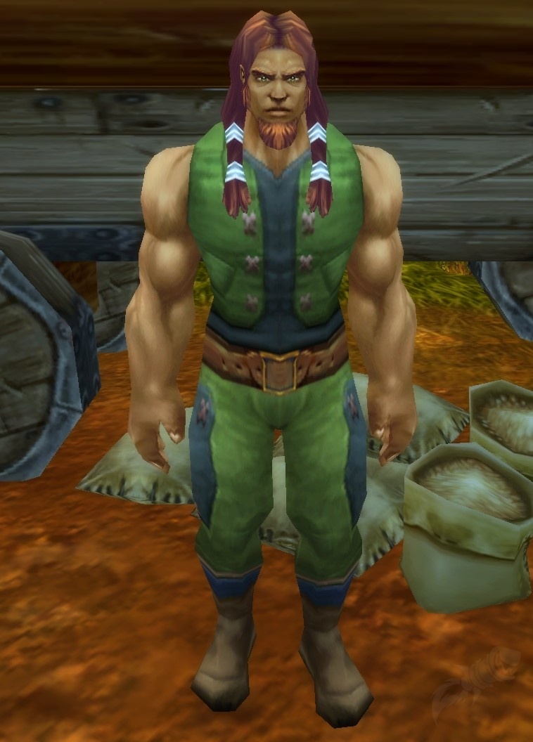 Dermot Johns - NPC - Classic-PTR