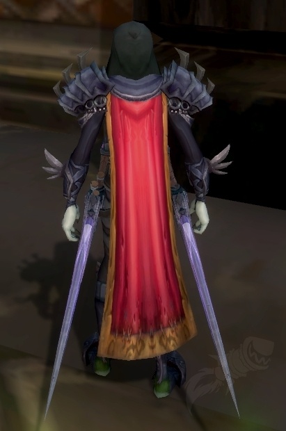 Worn Scarlet Cloak - Item - World of Warcraft