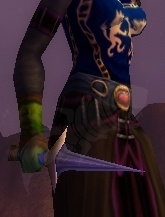 Dagger of Willing Sacrifice - Item - Classic World of Warcraft