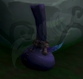 Violet Kaldorei Pouch - Item - World of Warcraft