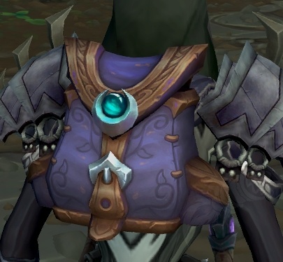 Mochila Kaldorei Azul - Item - World of Warcraft
