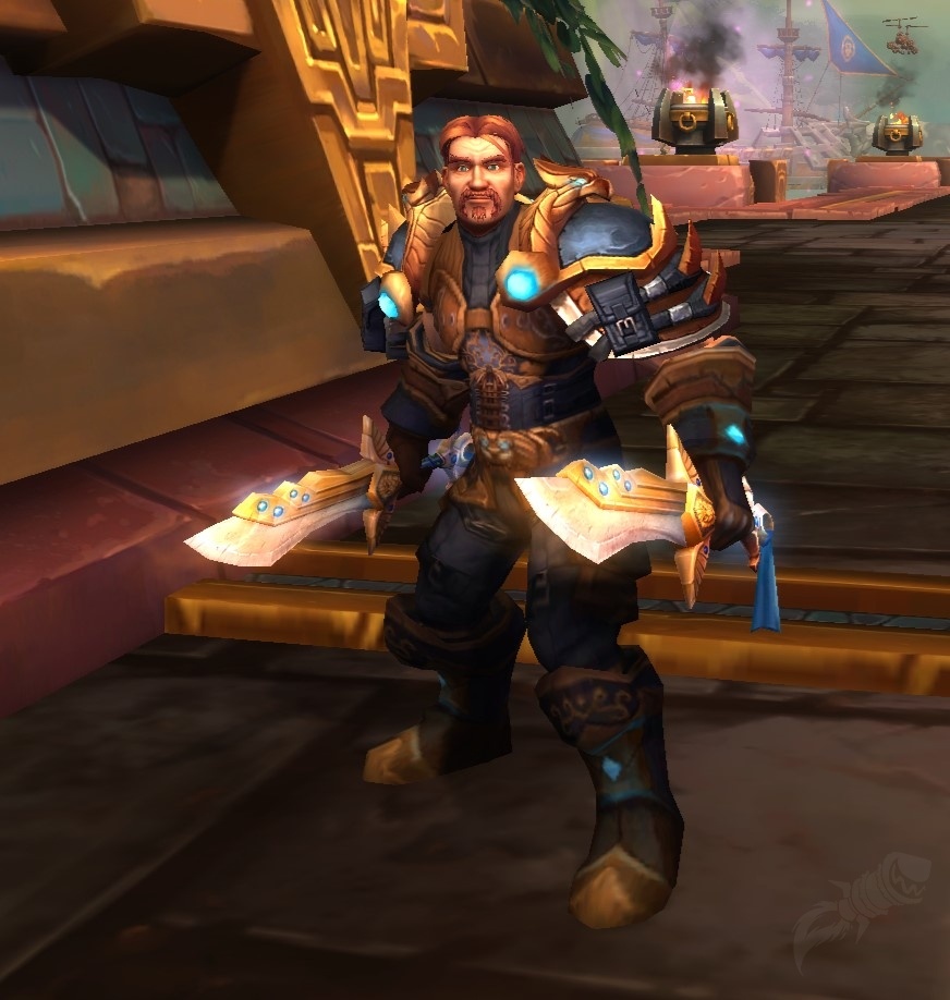 Master Mathias Shaw - NPC - World of Warcraft