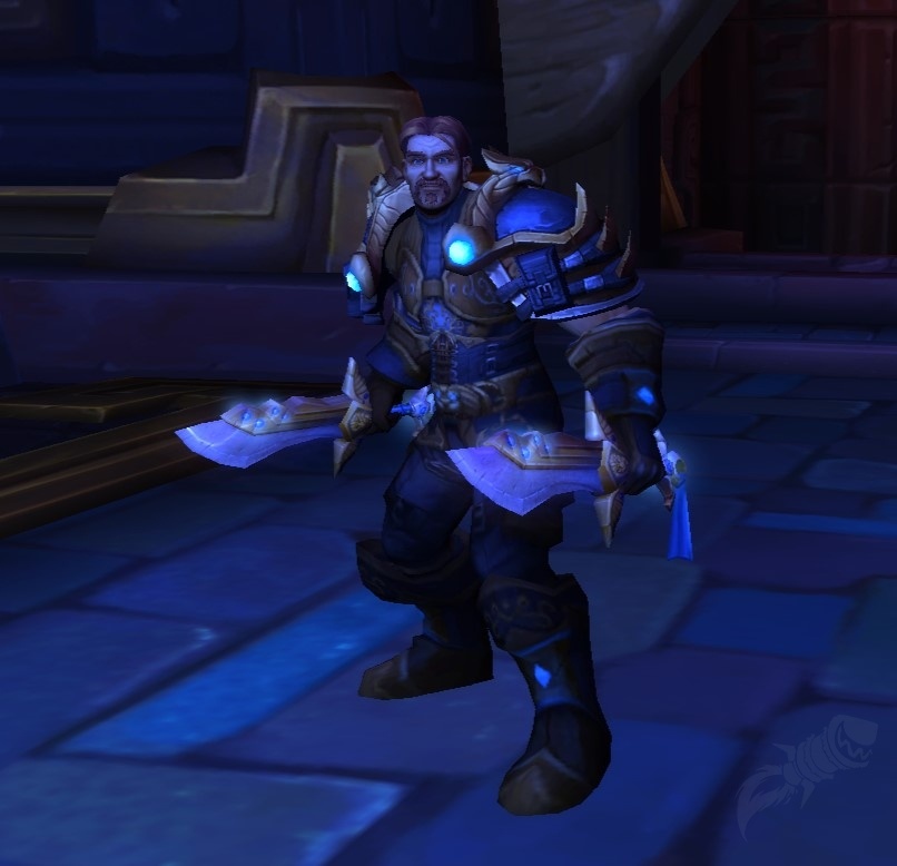 Master Mathias Shaw - NPC - World of Warcraft