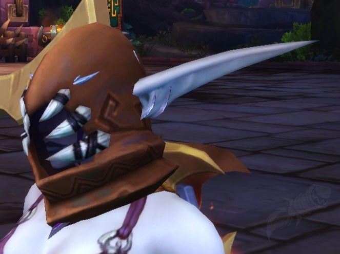 Yelmo de rabioso simiesco - Objeto - World of Warcraft