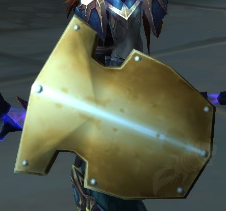 Embossed Plate Shield - Item - World of Warcraft