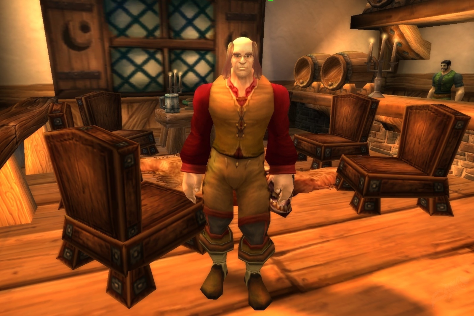 Descanso y relajación - Misión - World of Warcraft Clásico