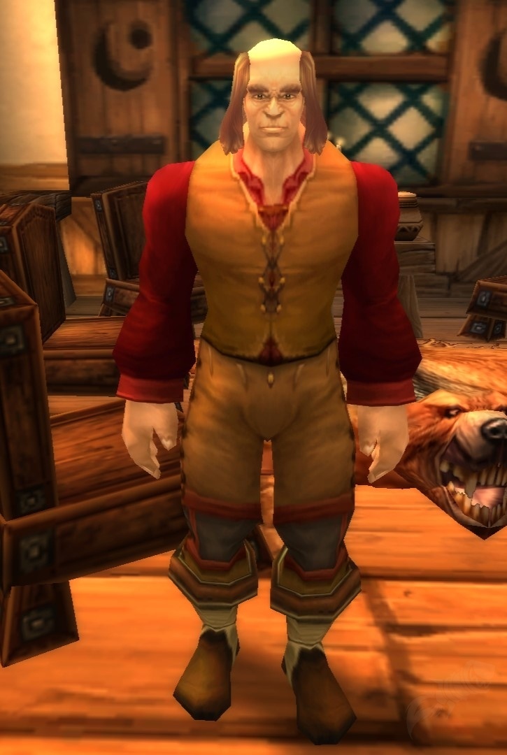 Innkeeper Farley - NPC - Classic World of Warcraft