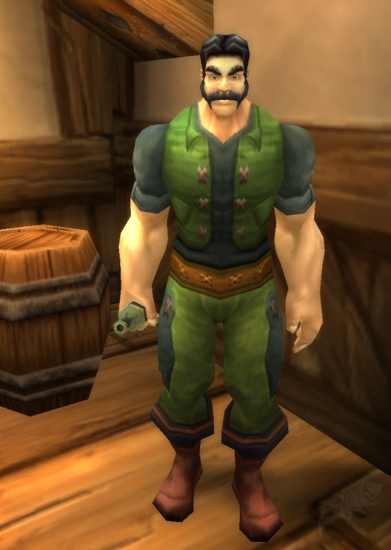 Barkeep Dobbins - NPC - Classic World of Warcraft