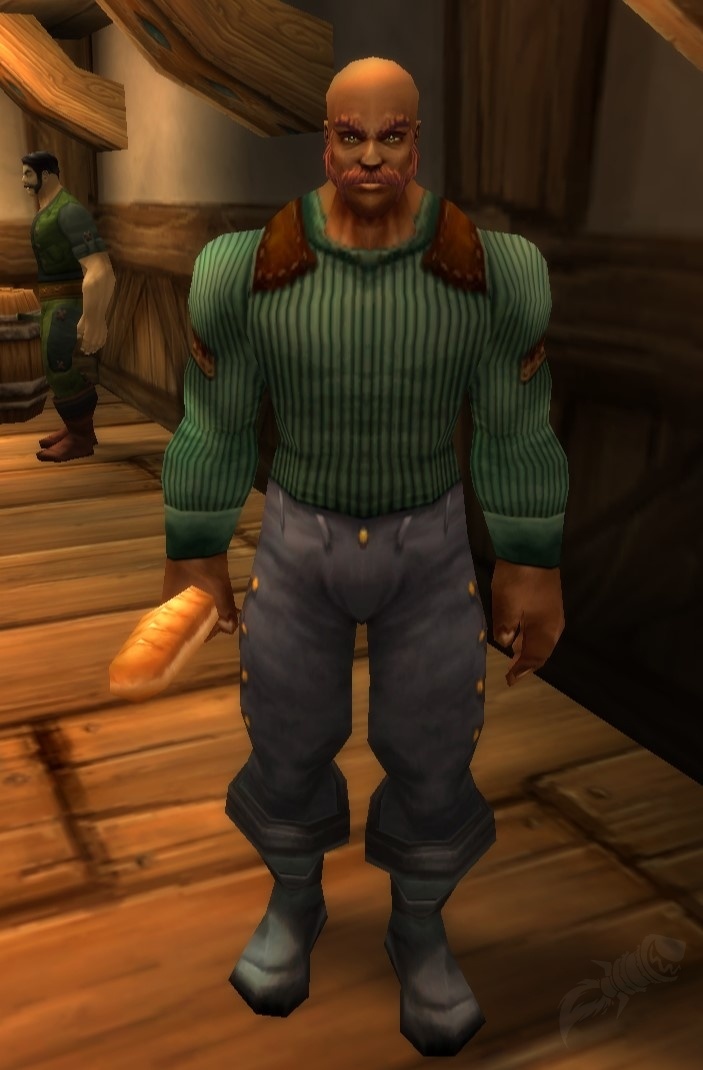 Brog Hamfist - NPC - Classic World of Warcraft